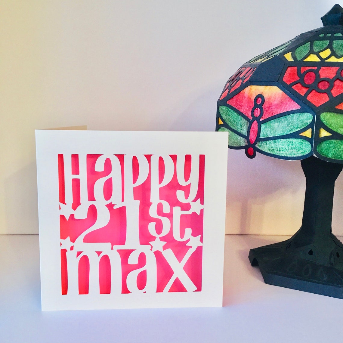 21st Birthday Card 21st Birthday Card Personalised Age 21 Card Etsy Uk