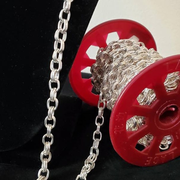 Double Link Chain - Etsy