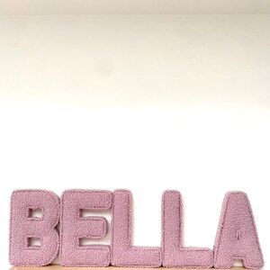 Bouclé Fabric Letters, Animals, Shapes, Initial, Nursery Wall Decor ...