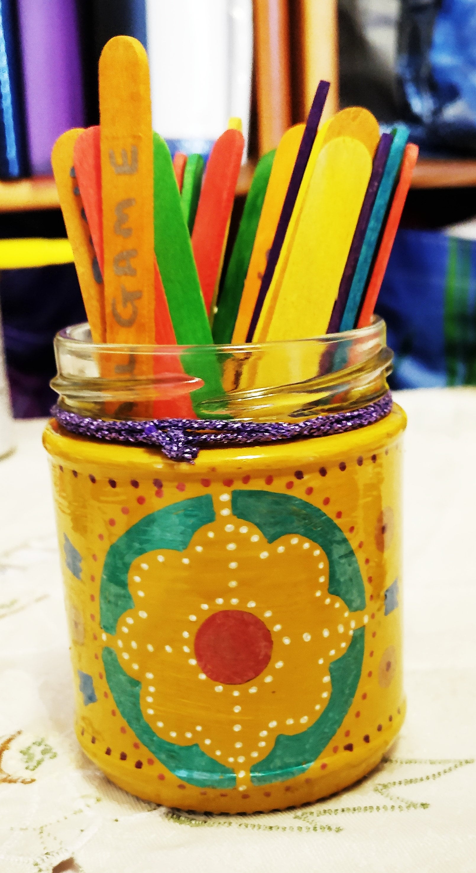 Activities Jar and Choice Sticks - Etsy