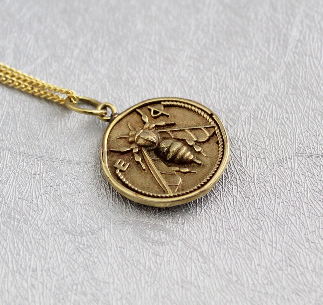 Coin Jewelry, Bird Coin, Jewelry, Egyptian Necklace, Dainty Gold ...