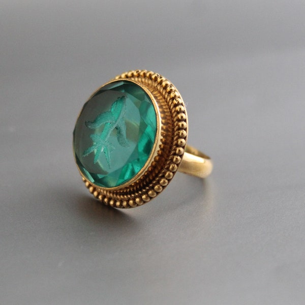 Intaglio Ring - Etsy