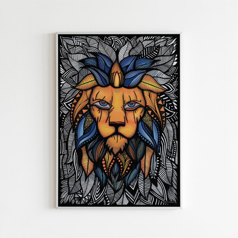 Zentangle Animals - Etsy UK