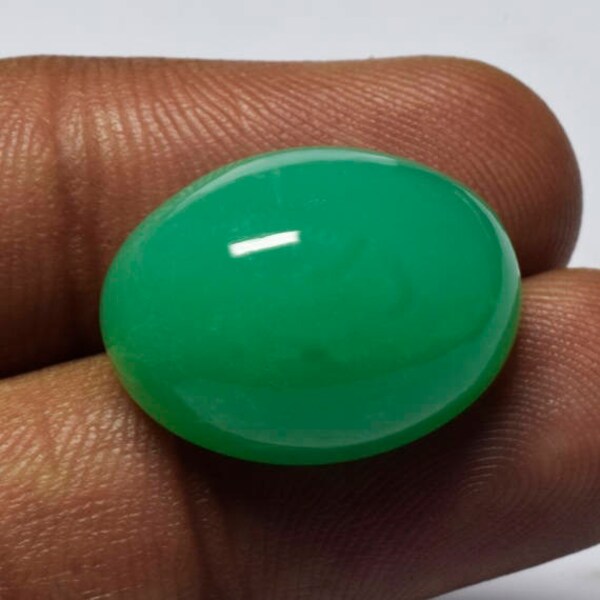 Chrysoprase Gemstone - Etsy