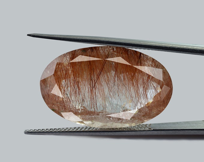 Pink Rutile on Stand - Etsy Canada