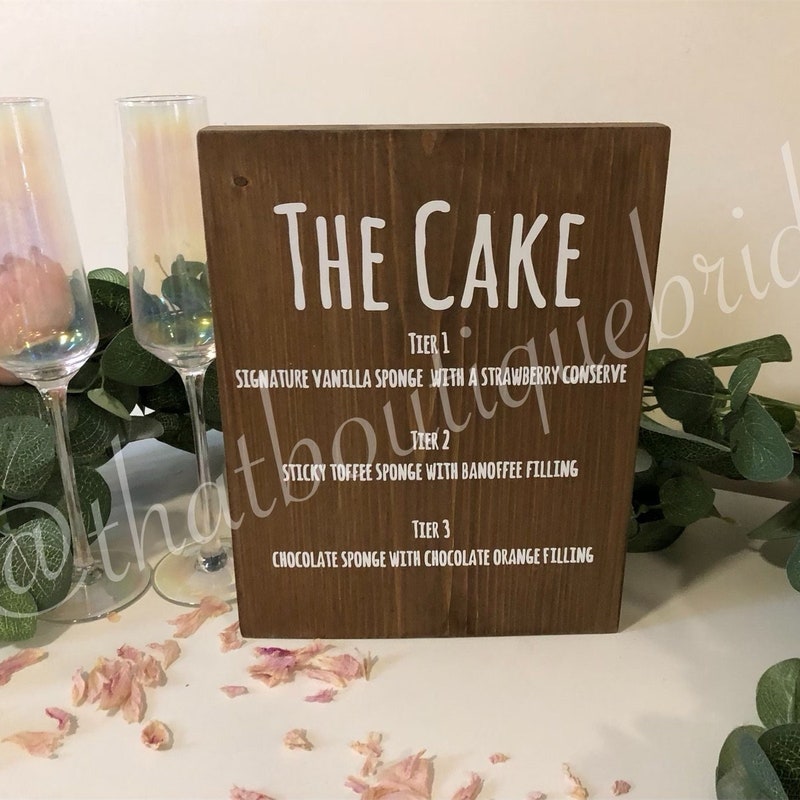 Rustic Wedding Signs - Etsy UK