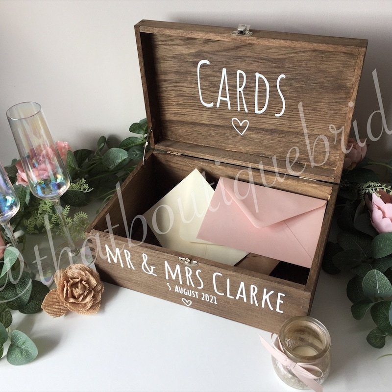 Wedding Post Box - Etsy UK