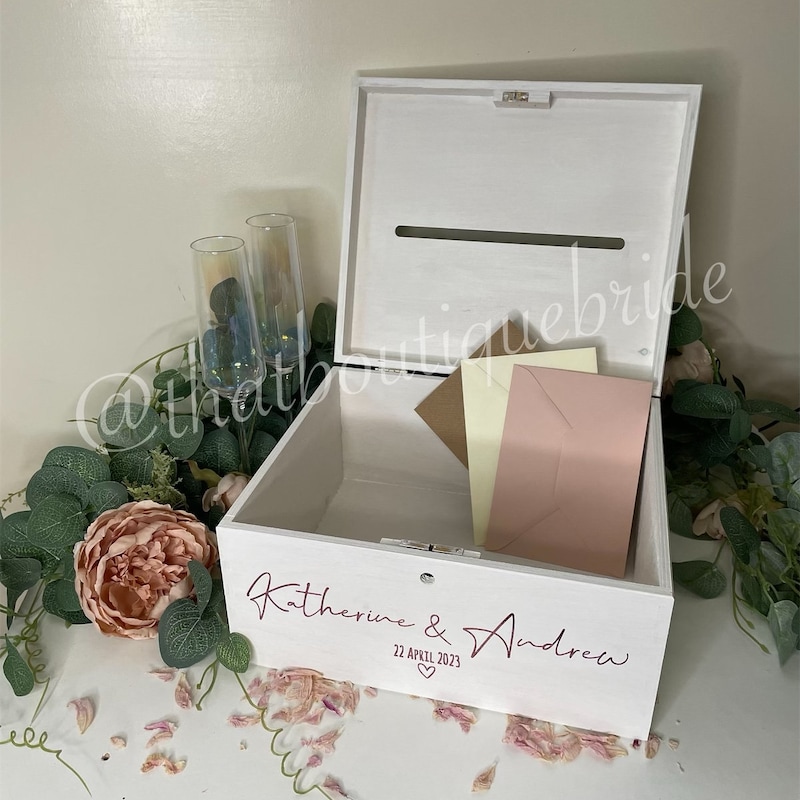 Purple Box With Lock - Etsy UK