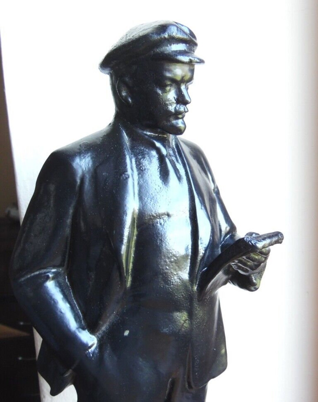 USSR Russian Soviet Communist Leader Vladimir Lenin Rare, Very Large ...