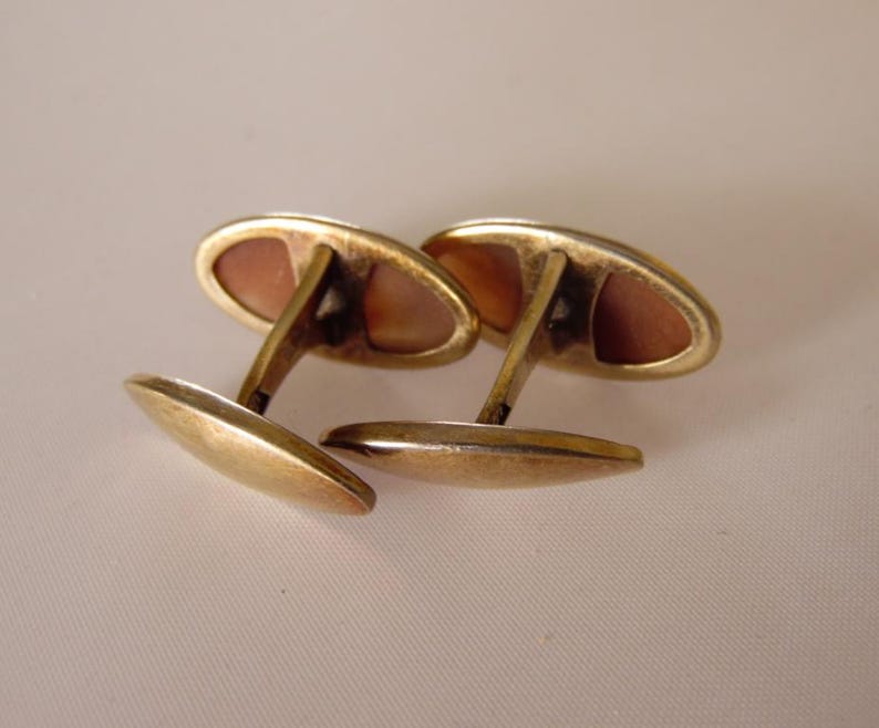 Vintage Russian Sterling Silver 875 Soviet Cufflinks 8.1 G - Etsy