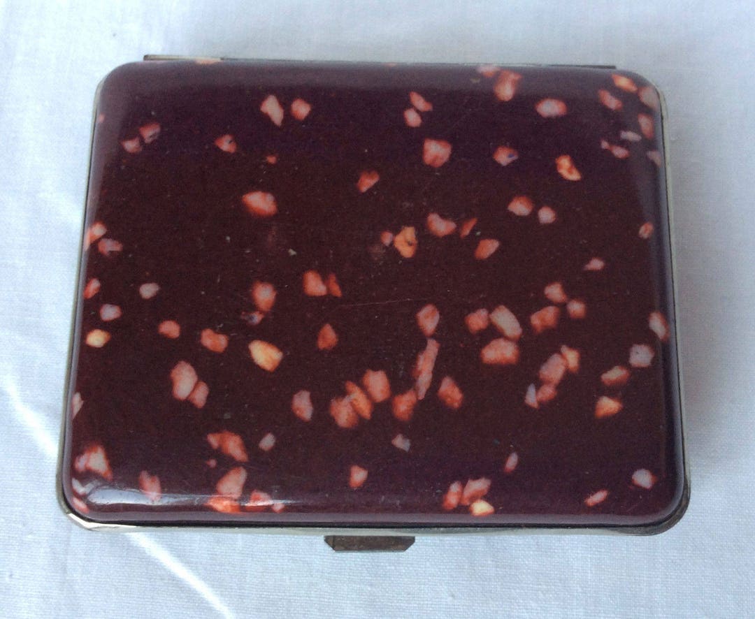Soviet-era Elegance: Authentic Vintage Bakelite Cigarette Case From ...