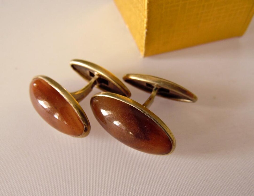 Vintage Russian Sterling Silver 875 Soviet Cufflinks 8.1 G - Etsy