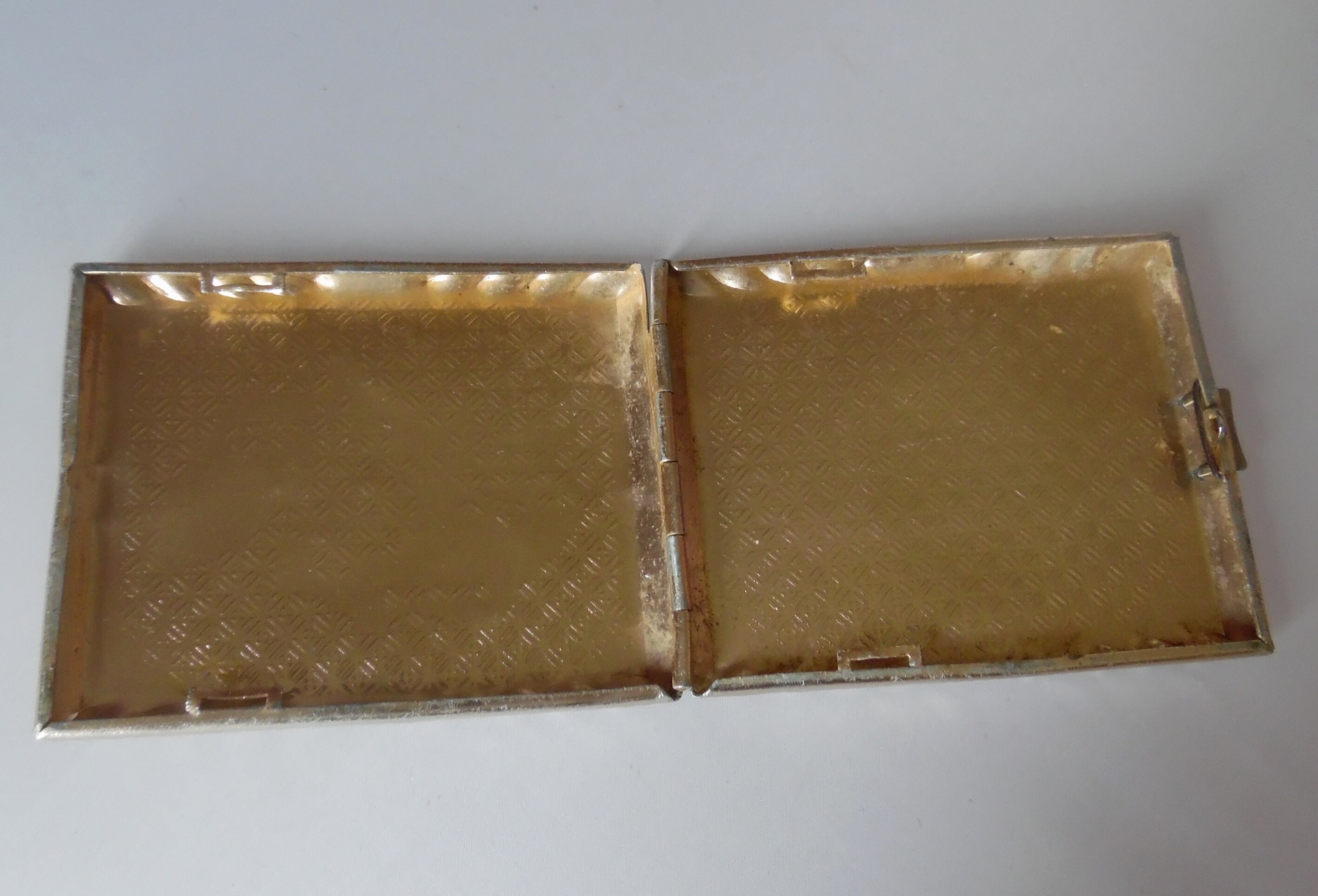 Russian Old Cigarette Case Moscow 3 Colors of Enamel. - Etsy