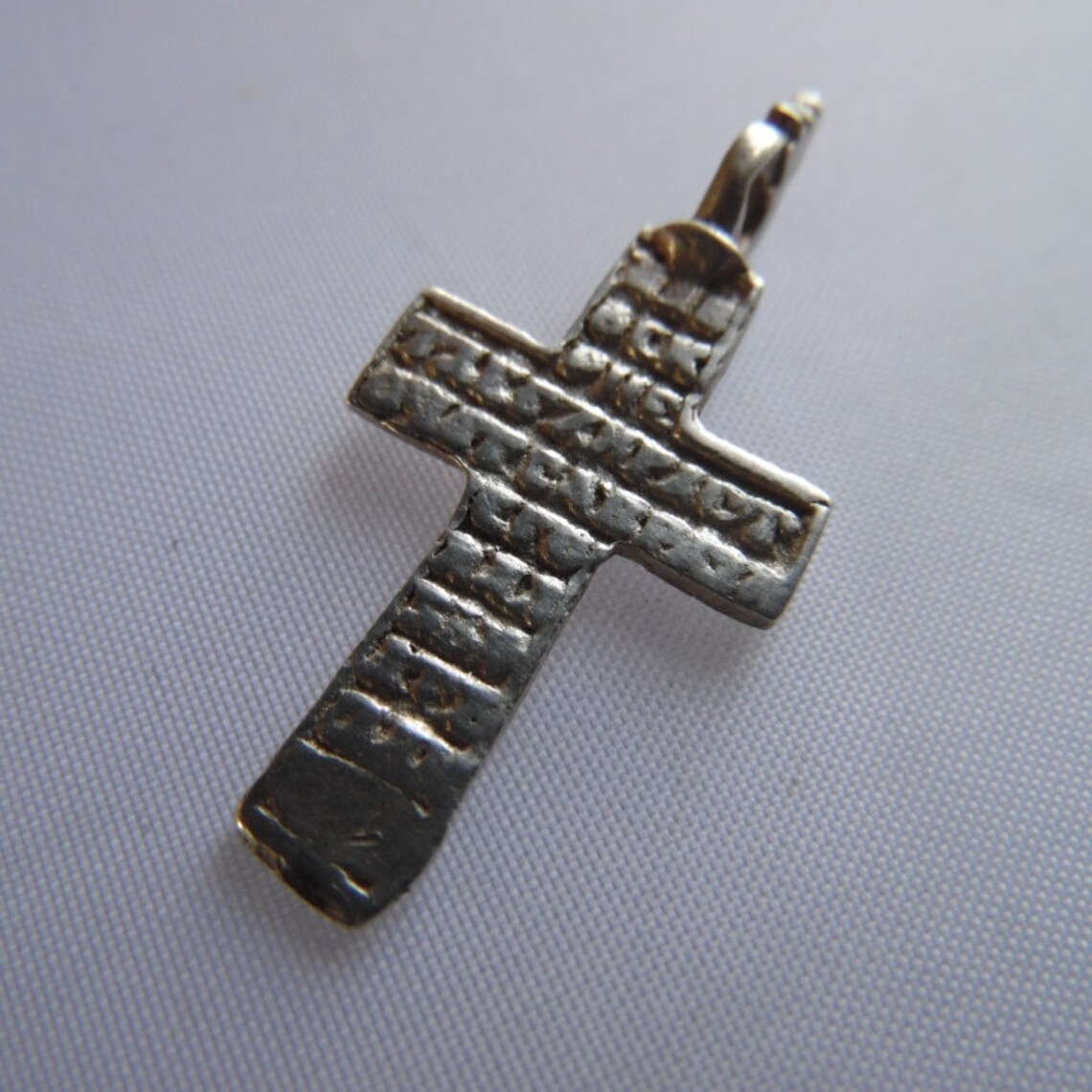 Antique Russian Crucifix Silver 84 Cross | Etsy
