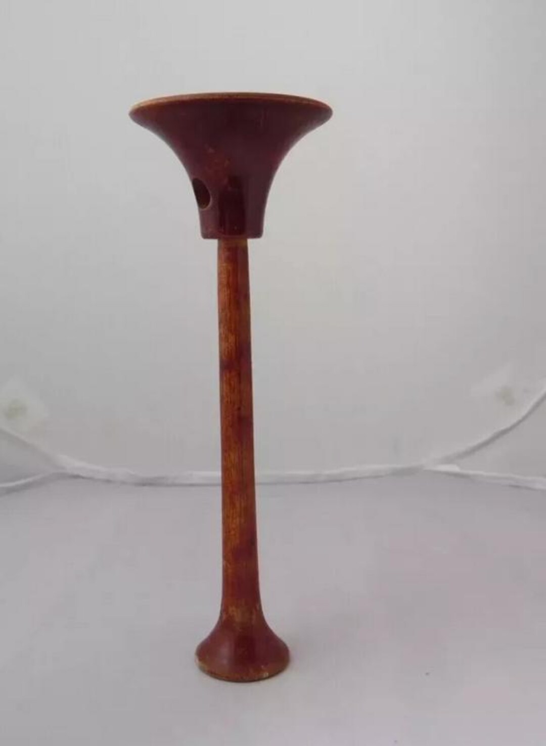 Vintage Wood STETHOSCOPE EAR TRUMPET Medical Monaural Doctor Tool - Etsy