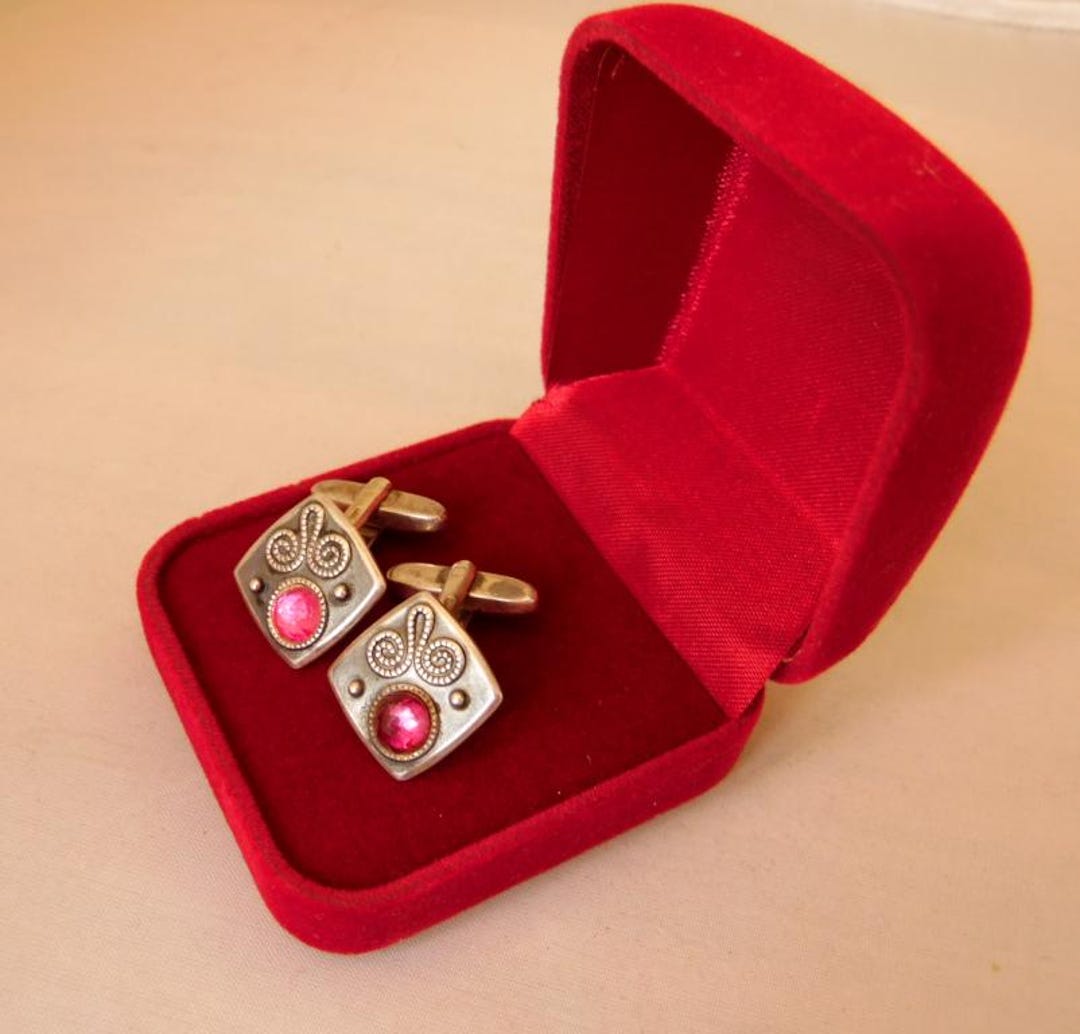 Vintage Russian Sterling Silver 875 Soviet Cufflinks 10.6g - Etsy