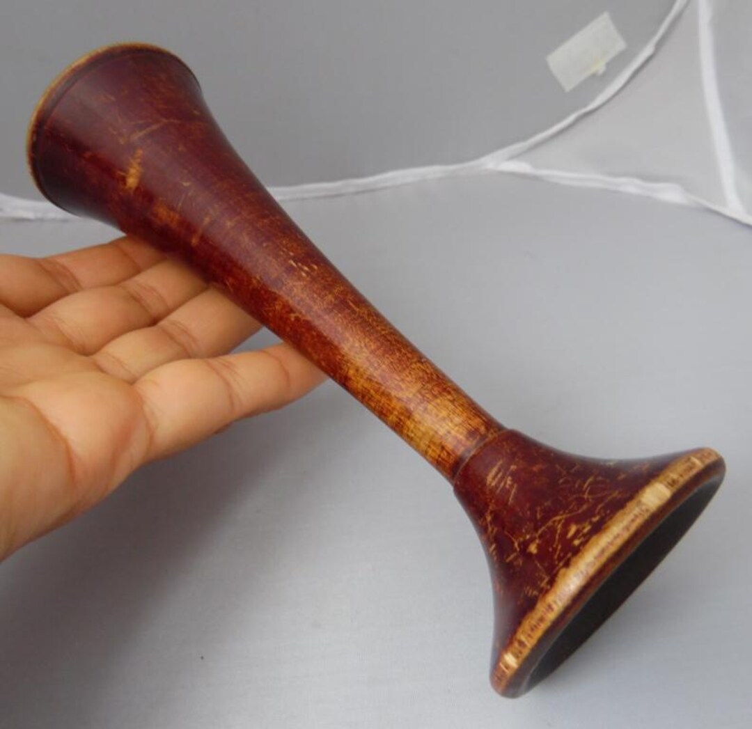 Vintage Bakelitе STETHOSCOPE EAR TRUMPET Medical Monaural Doctor Tool ...