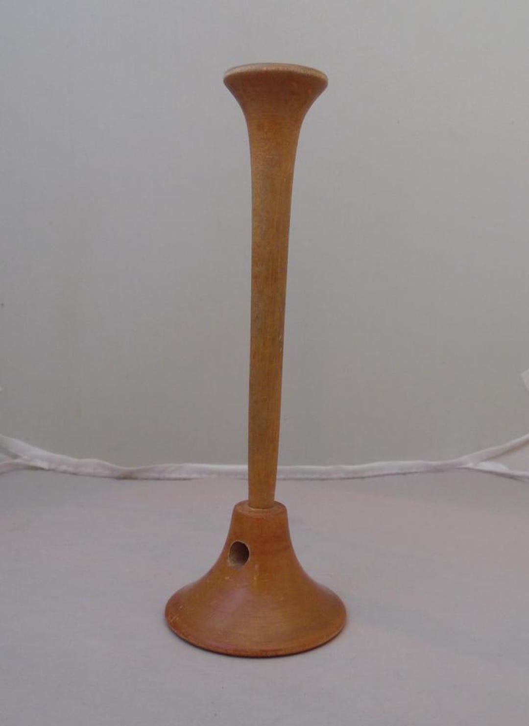 Vintage Wood STETHOSCOPE EAR TRUMPET Medical Monaural Doctor Tool - Etsy