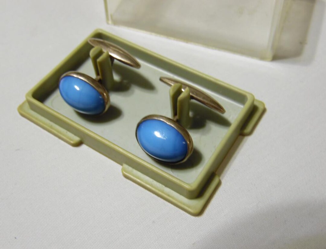 Vintage Russian Sterling Silver 875 Soviet Cufflinks 8.4g - Etsy