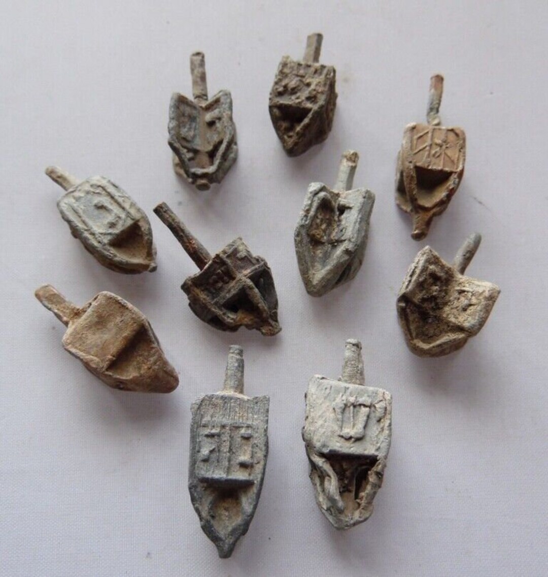 Antique Jewish Dreidel 19th Century Judaica Hanukkah - Etsy
