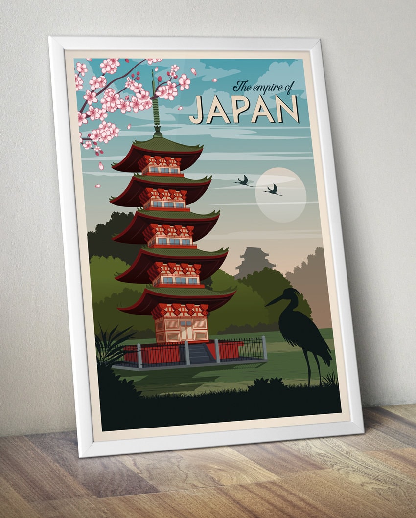 Vintage Japanese Travel Posters