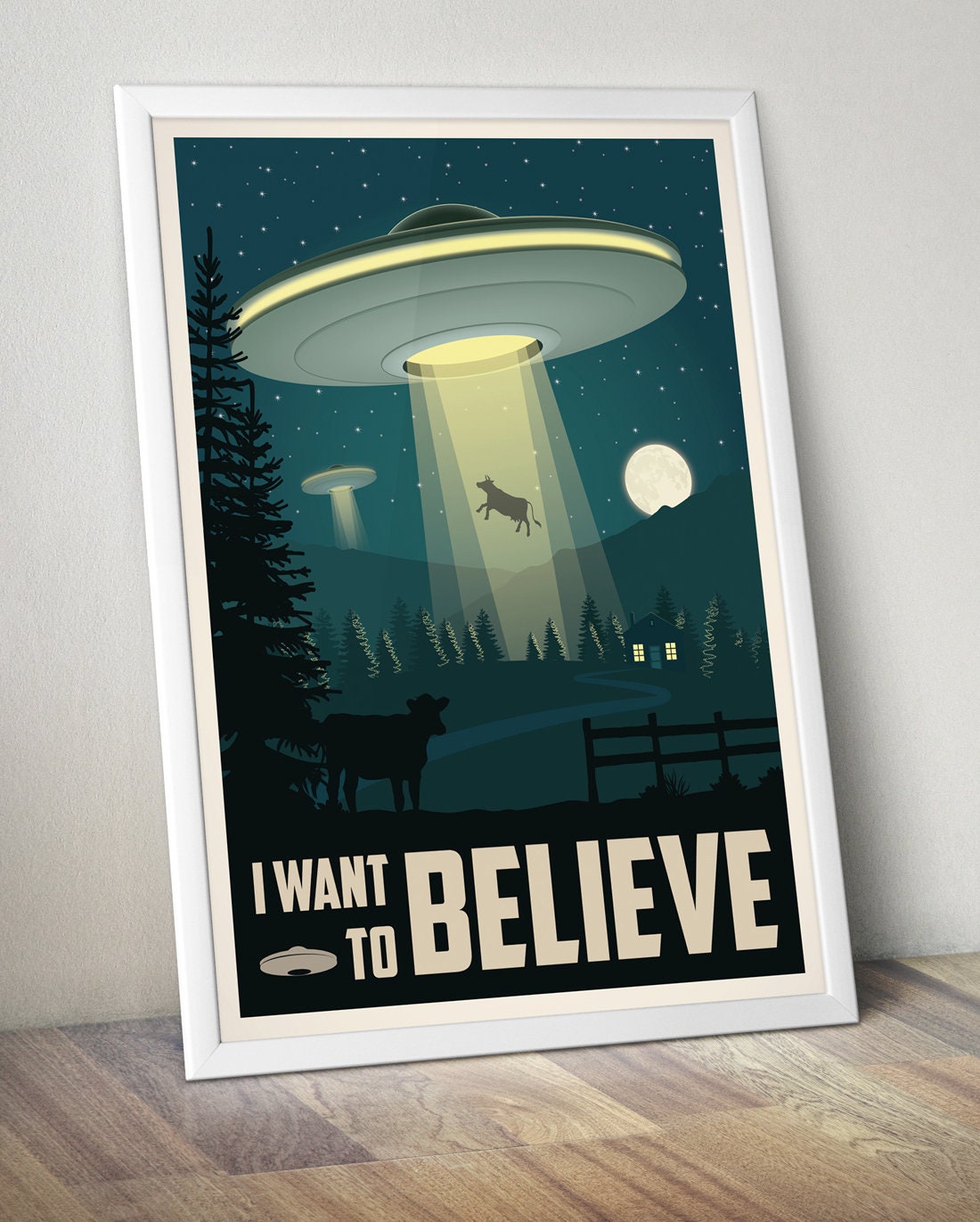 Ufo Band Posters