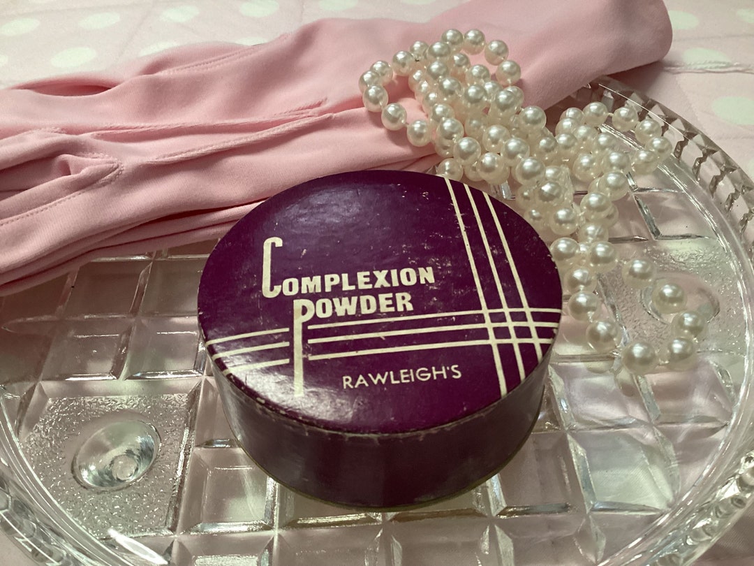 Vintage Face Powder Complexion Powder Rawleigh's - Etsy