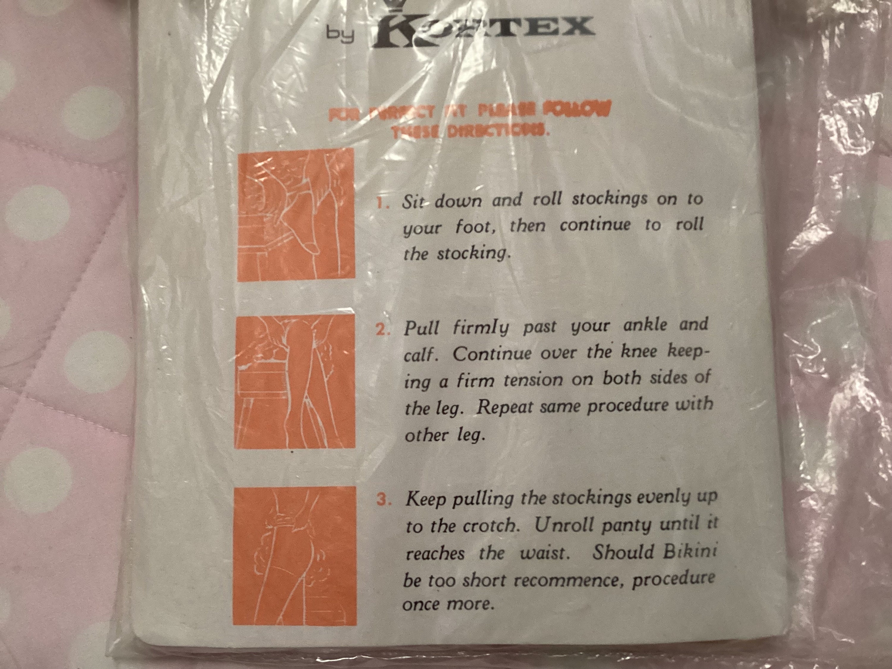 Vintage Panty Hose Lace Bikini Panty Hose 15 Denier Seamless Nylon ...