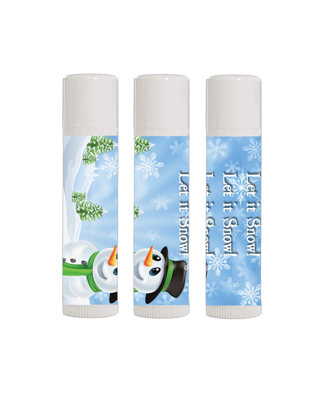 12 Holiday Lip Balms Stocking Stuffers Lip Balm Stocking Stuffers ...