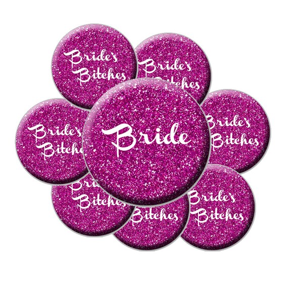 Team Bride Button - Etsy