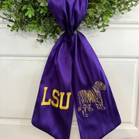 Lsu Wreath - Etsy