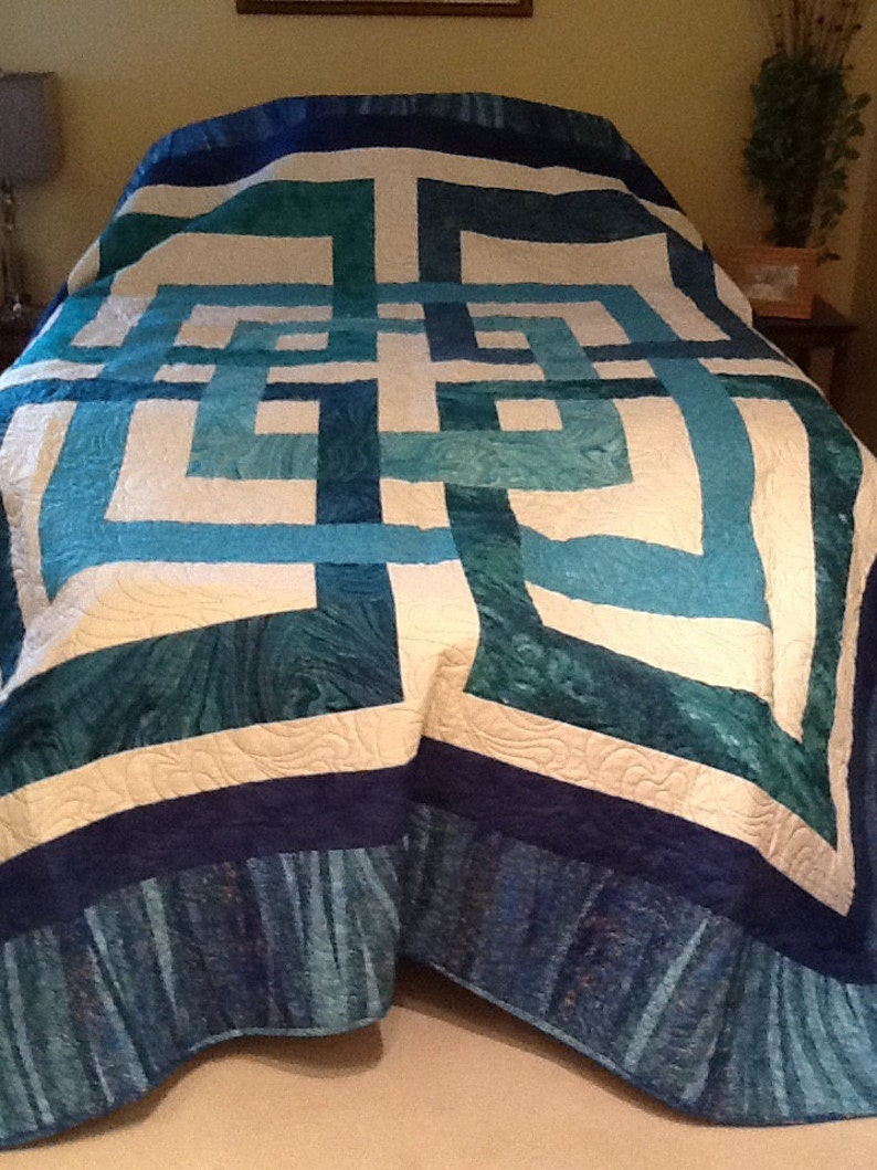 Quilt, Large Queen Sized - Etsy