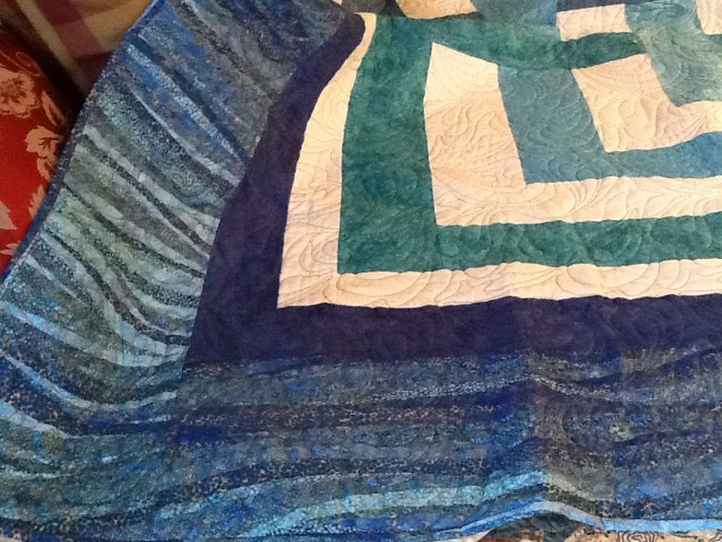 Quilt, Large Queen Sized - Etsy