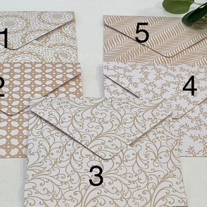 Elegant Handkerchief Presentation Box - Custom Envelopes for a Personal ...