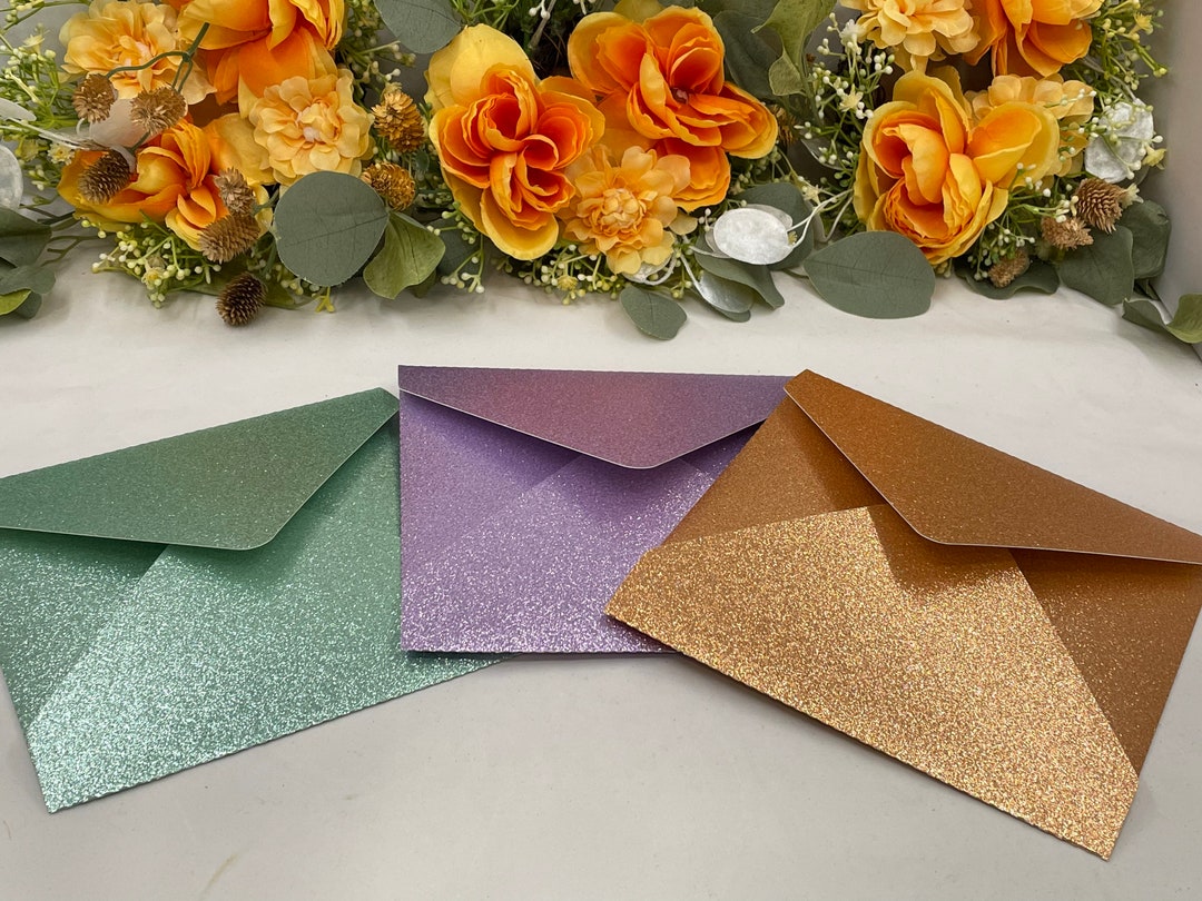 Handkerchief Gift Box 6.5 Inch Flat Fold Envelope for Handkerchiefs ...