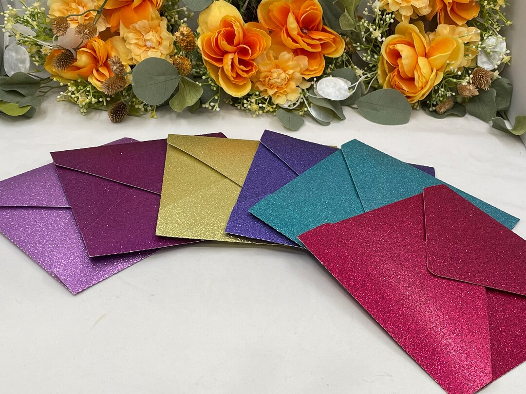 Gift Envelope, Handkerchief Gift Box, Flat Fold Envelope for ...