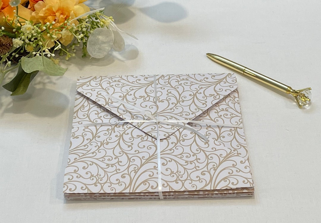 Elegant Handkerchief Presentation Box - Custom Envelopes for a Personal ...