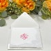 Handkerchief Gift Box, Flat Fold Envelope for Wedding Handkerchiefs ...