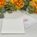 Handkerchief Gift Box, Flat Fold Envelope for Wedding Handkerchiefs ...