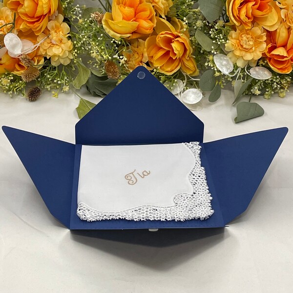 Blue Envelope - Etsy
