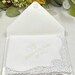 Handkerchief Gift Box, Flat Fold Envelope for Wedding Handkerchiefs ...