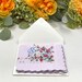 Handkerchief Gift Box, Flat Fold Envelope for Wedding Handkerchiefs ...