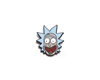 710 Rick & Morty Pin - Etsy