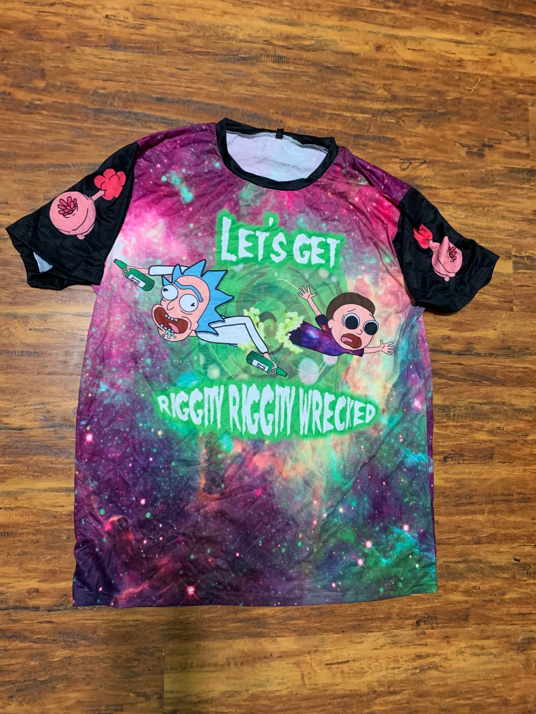 Let's Get Riggity Riggity Wrecked T-shirt - Etsy