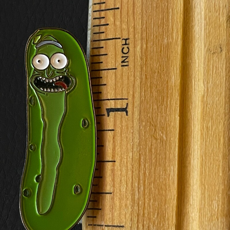 Rick and Morty Pin - Etsy