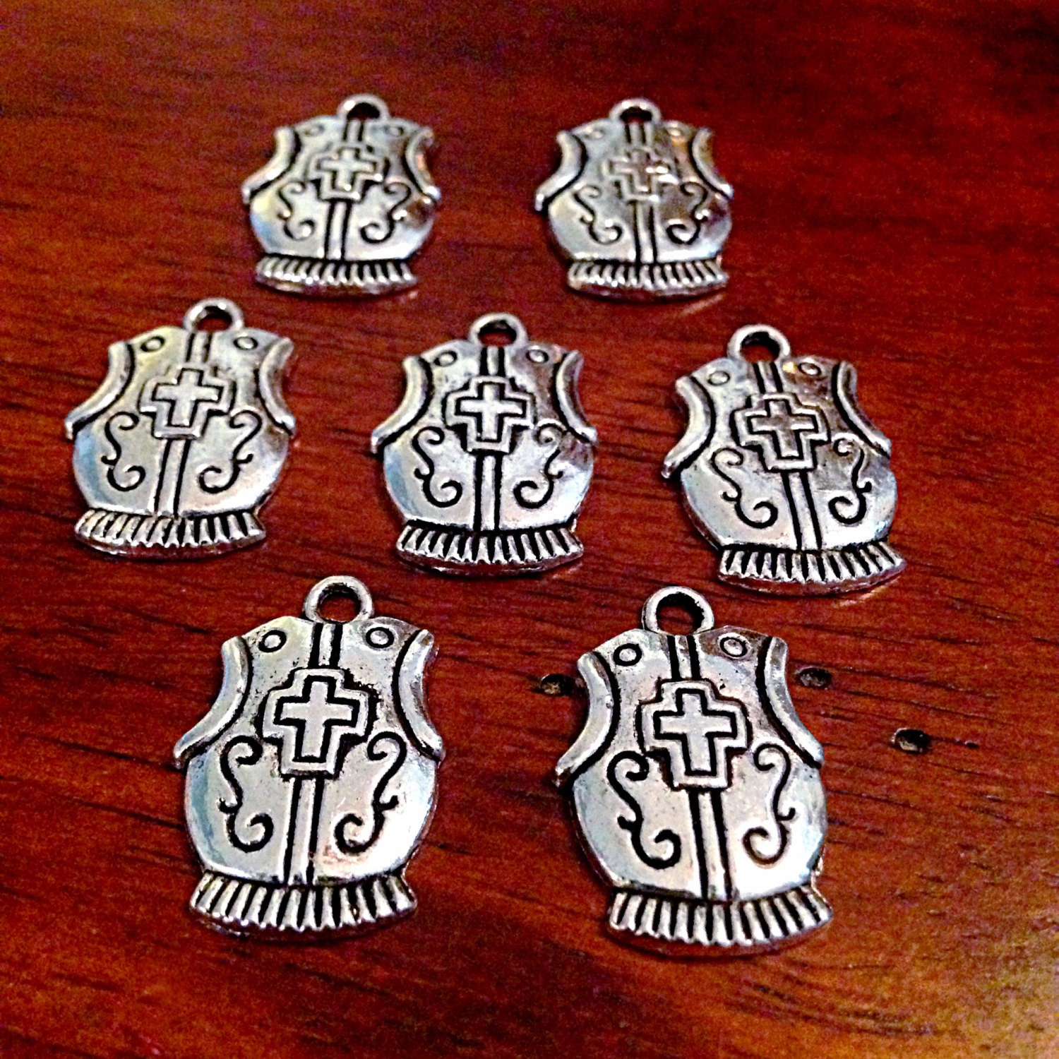 BULK 20 Breastplate Charms Breast Plate Charms Breastplate - Etsy