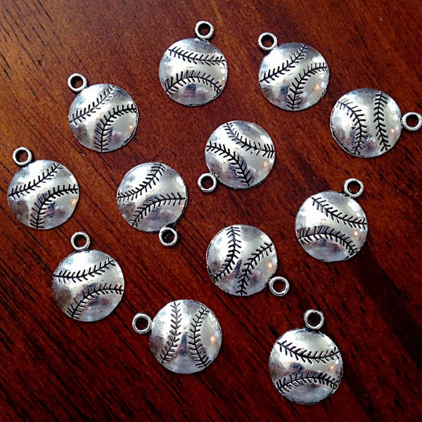 Baseball Charms - Etsy