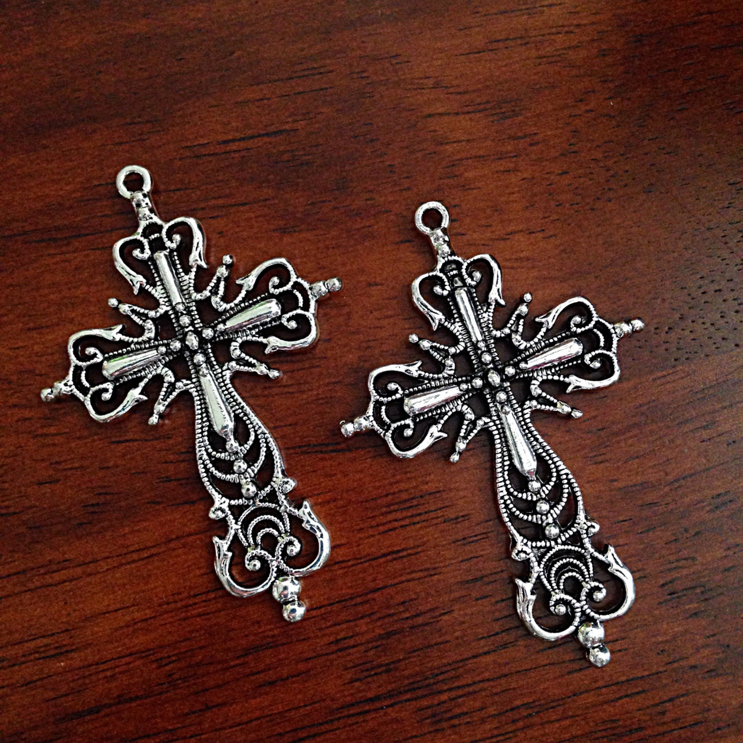 Fancy Cross Rosary