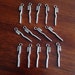 8pcs Toothbrush Charms Antique Silver Toothbrush Charms 3-D - Etsy