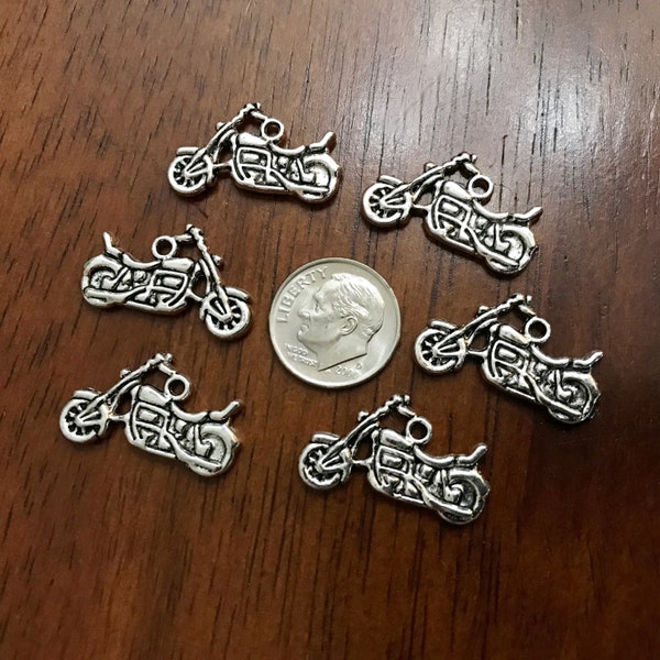 Motorcycle Charms - Etsy
